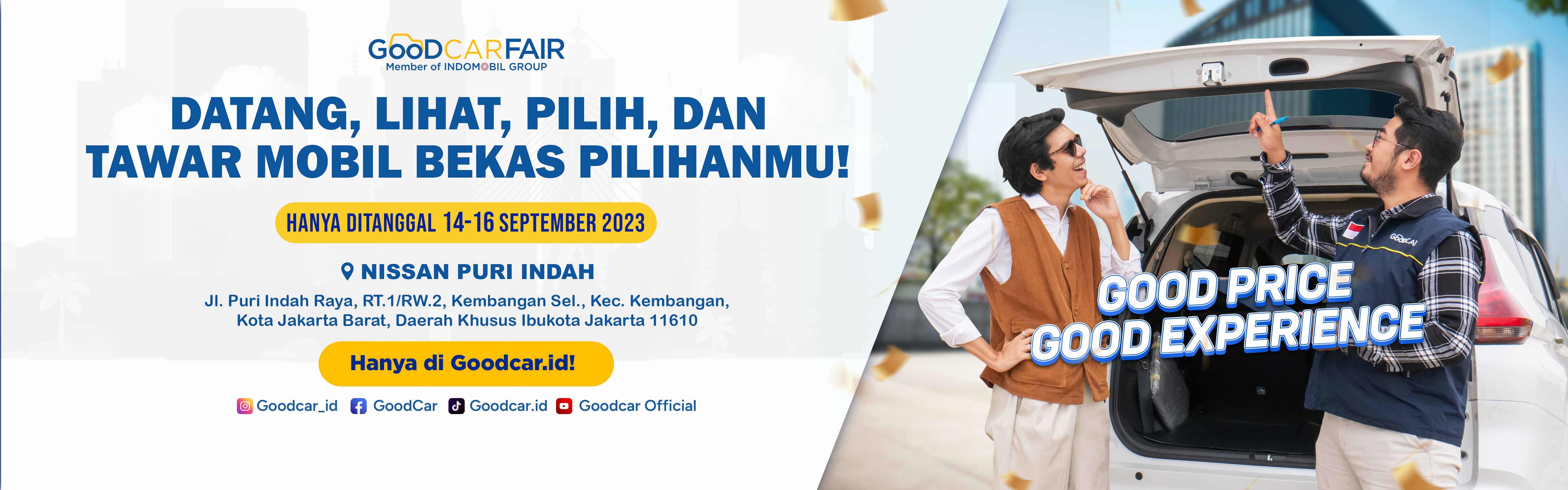 GoodCar | Member of Indomobil Group : Jual Beli Mobil Bekas Terpercaya