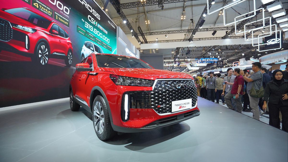 Spesifikasi dan Harga Chery TIGGO Cross CSH Hybrid, SUV Hybrid Stylish ...