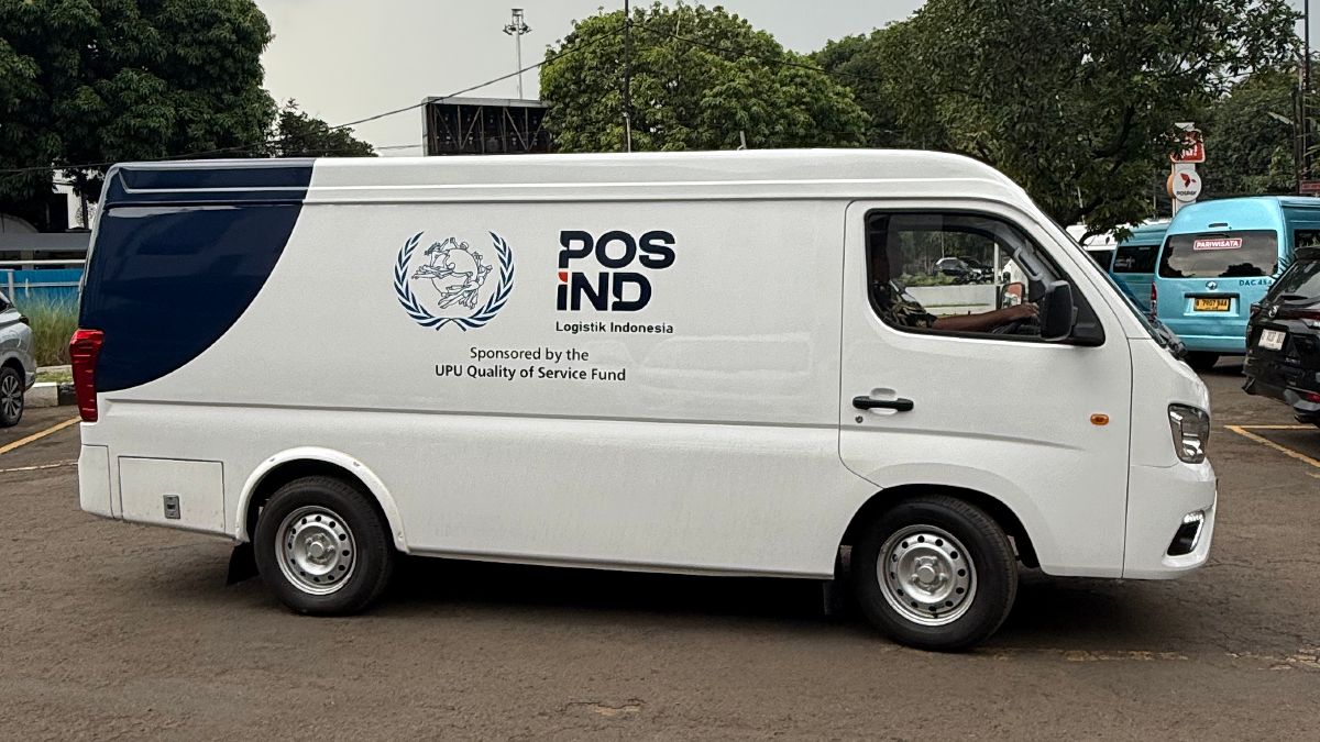 Foton eTruckmate Blind Van Diserahkan ke Pos Indonesia, 21 Unit Siap ...